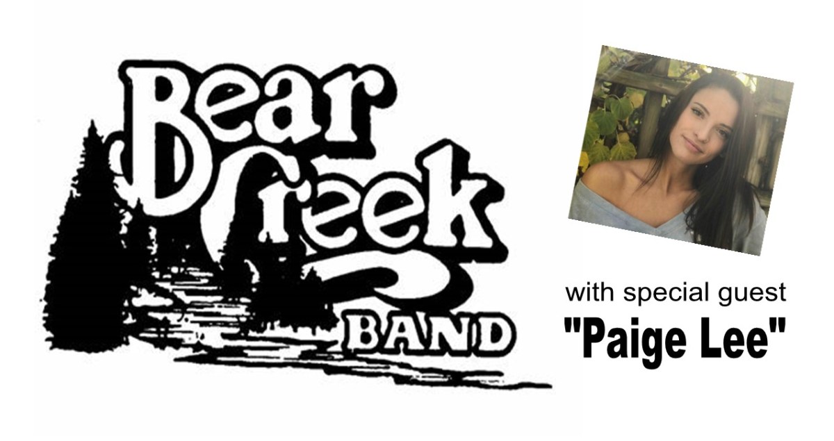Oct 7: Bear Creek Band with Paige Lee – Silver Dome Ballroom